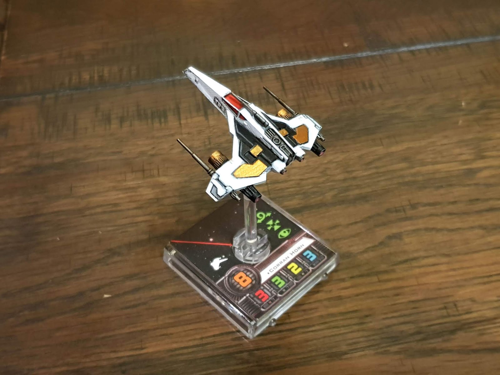 Old School Gaming: X-wing Miniatures: Custom "Cerberus" E-wing
