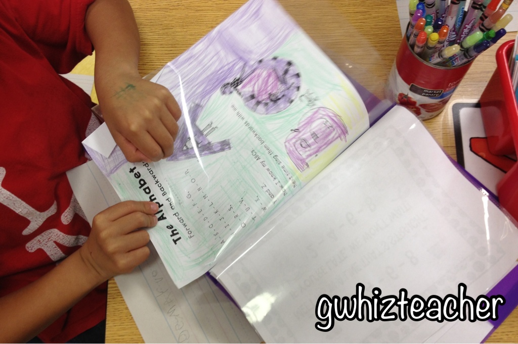 gwhizteacher: Fluency Folders
