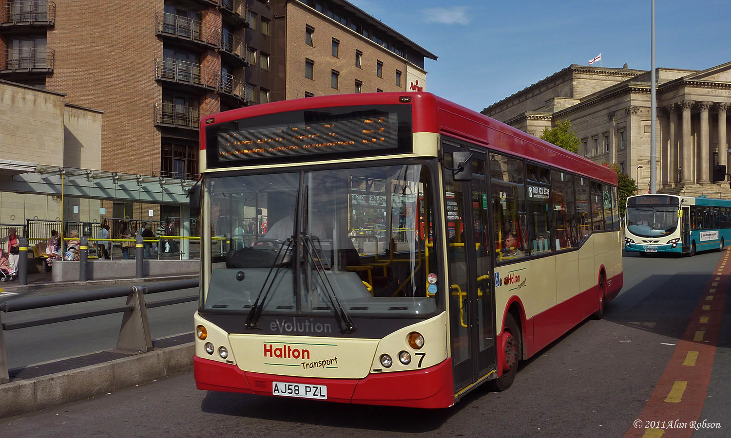 Blackpool Tram Blog: End of the road for Halton Transport