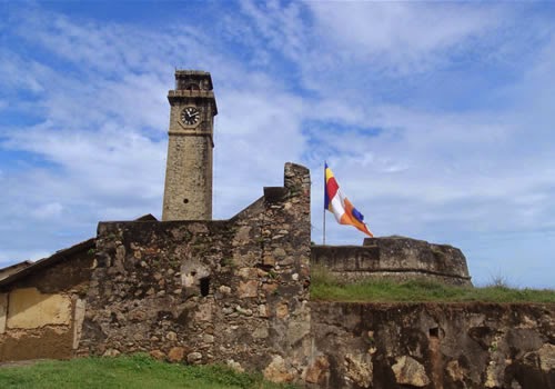 Sri Lanka: Galle Port in Sri Lanka