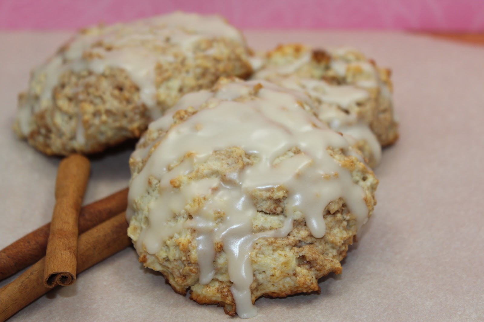Michelle's Tasty Creations: Cinnamon Sugar Scones