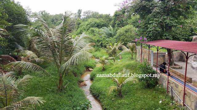 Zaza Abdul Latif: Jasin Hot Springs, Melaka