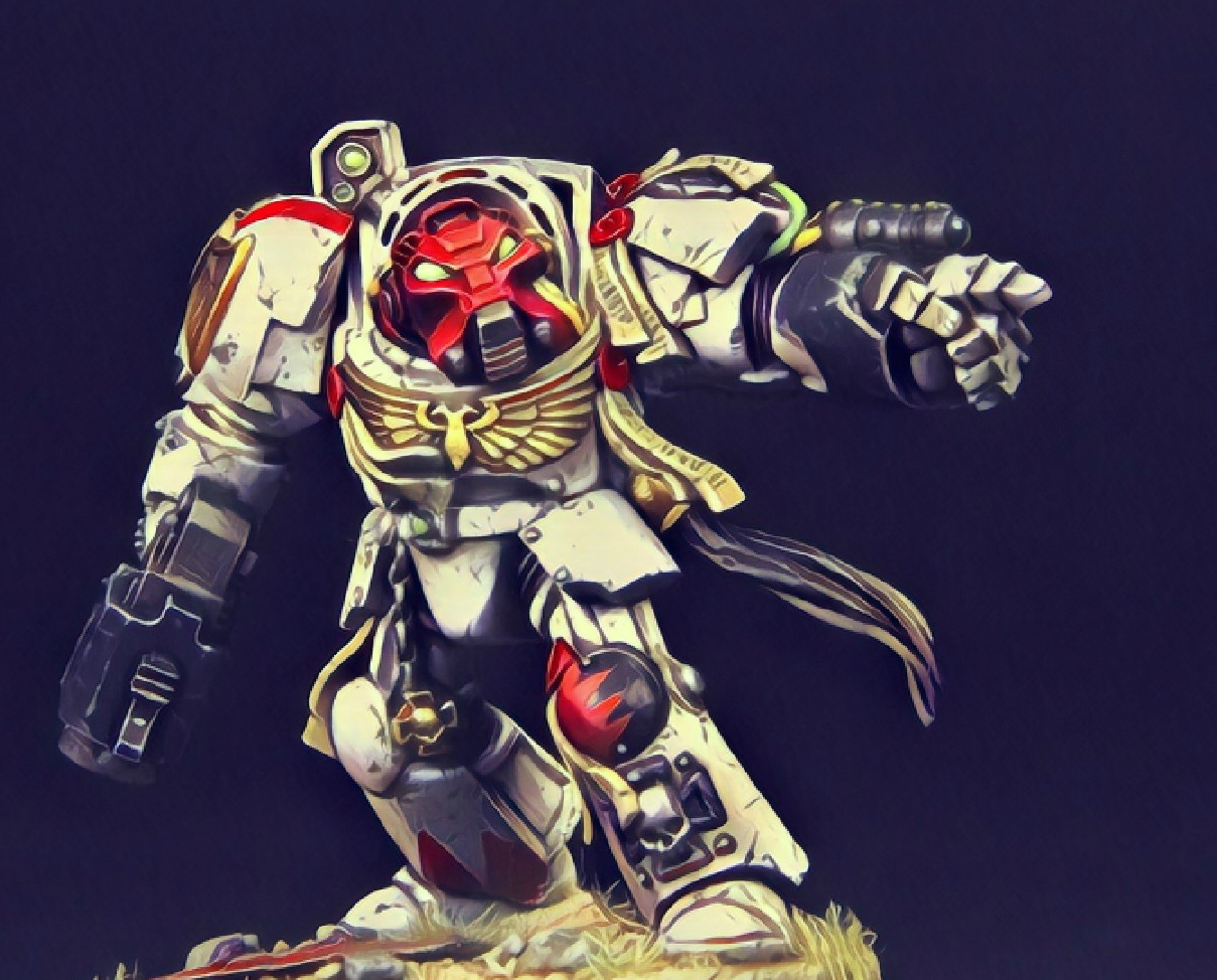 Le Blog dé Kouzes: Terminator White Scars QulôoDhî Khan