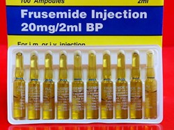 Rumus dan Cara Pemberian Obat Furosemide / Lasix