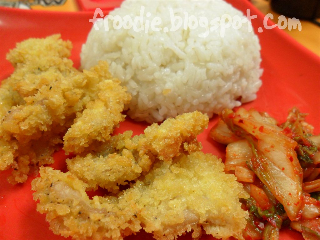 Froodie: The Cool and Casual Foodie: Mr. Ramyun (Korean food)