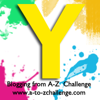 Y is for Yellow #AtoZChallenge - Curious Daydreams