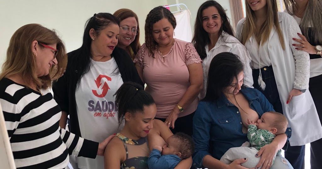 Saúde Itaperuna Secretaria De Saúde Promove Ação De Incentivo Ao