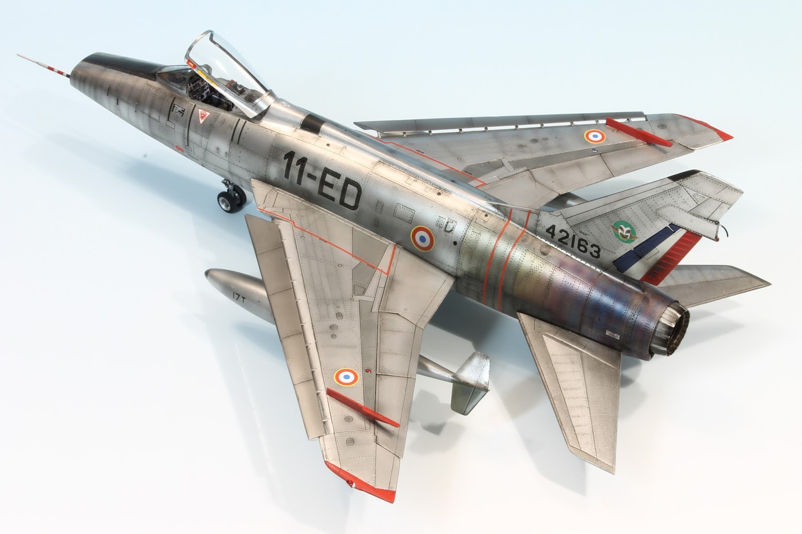 Istvan Michalko's scale models: NORTH AMERICAN F-100D "SUPER SABRE ...