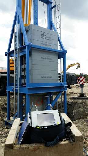 High-Strain Dynamic Testing of Deep Foundations