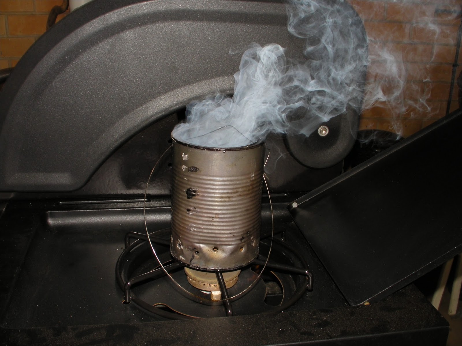 120 things in 20 years: Making smoked foods - Tin can smoker - Cold smoke