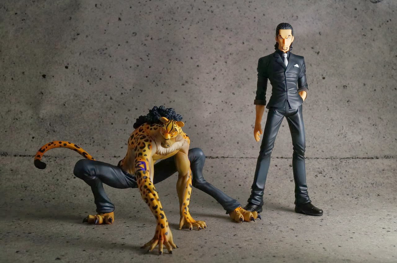 ZOOM! Rob Lucci Ver. Leopard Kami-e Bushin
