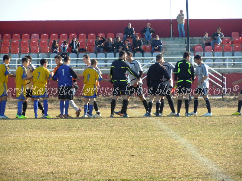 ΦΩΤΟΓΡΑΦΙΕΣ ΑΠΟ ΤΟ ΕΡΑΣΙΤΕΧΝΙΚΟ ΠΟΔΟΣΦΑΙΡΟ ΛΑΡΙΣΑΣ