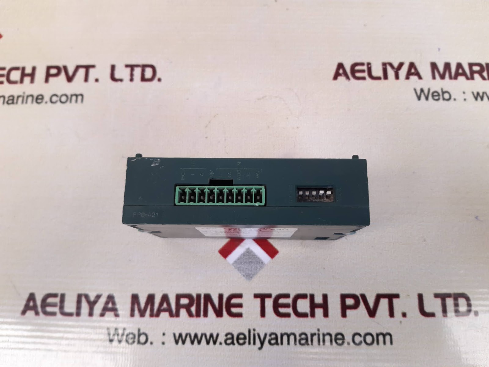 PANASONIC ELECTRIC FP0-A21 FP0 ANALOG I/O UNIT AFP0480 - Aeliya Marine