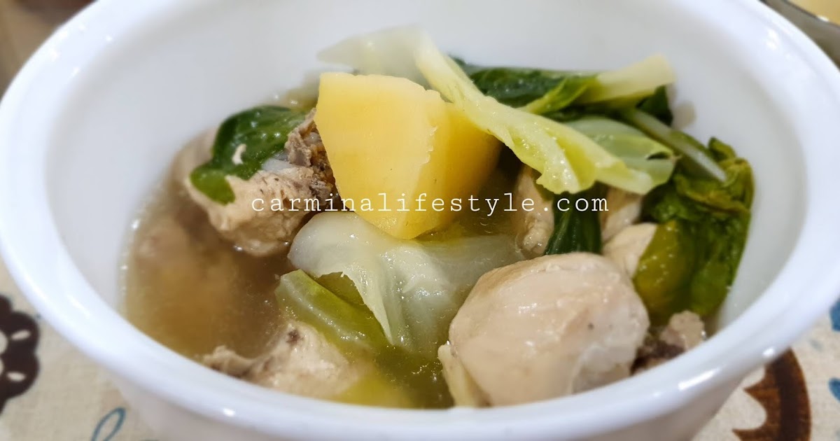 Chicken Nilagang Recipe