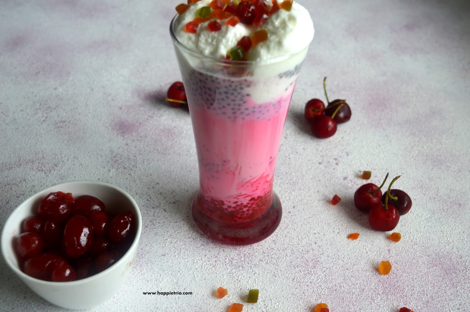 Royal Falooda Recipe | How to make Falooda in home - Cook with Sharmila