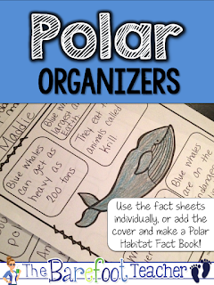 Polar Habitat Pack and FREEBIE | The Barefoot Teacher