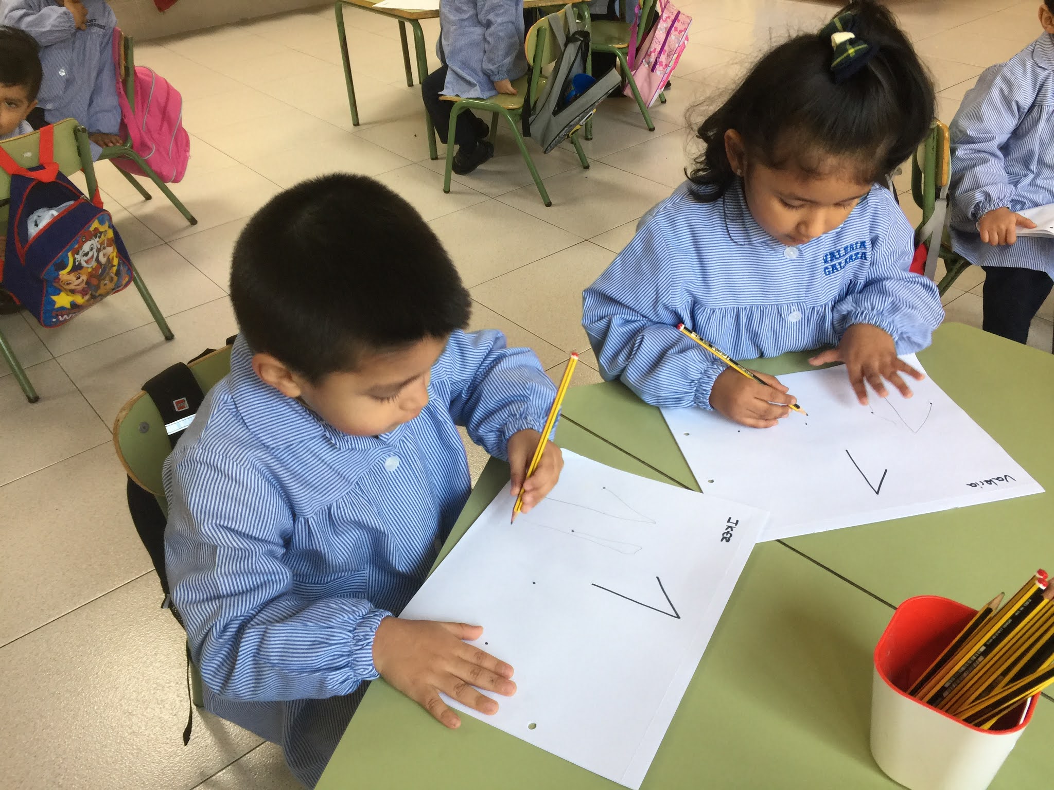 UNA VENTANA ABIERTA A NUESTRO MUNDO: Otra semana más por 1º de Infantil