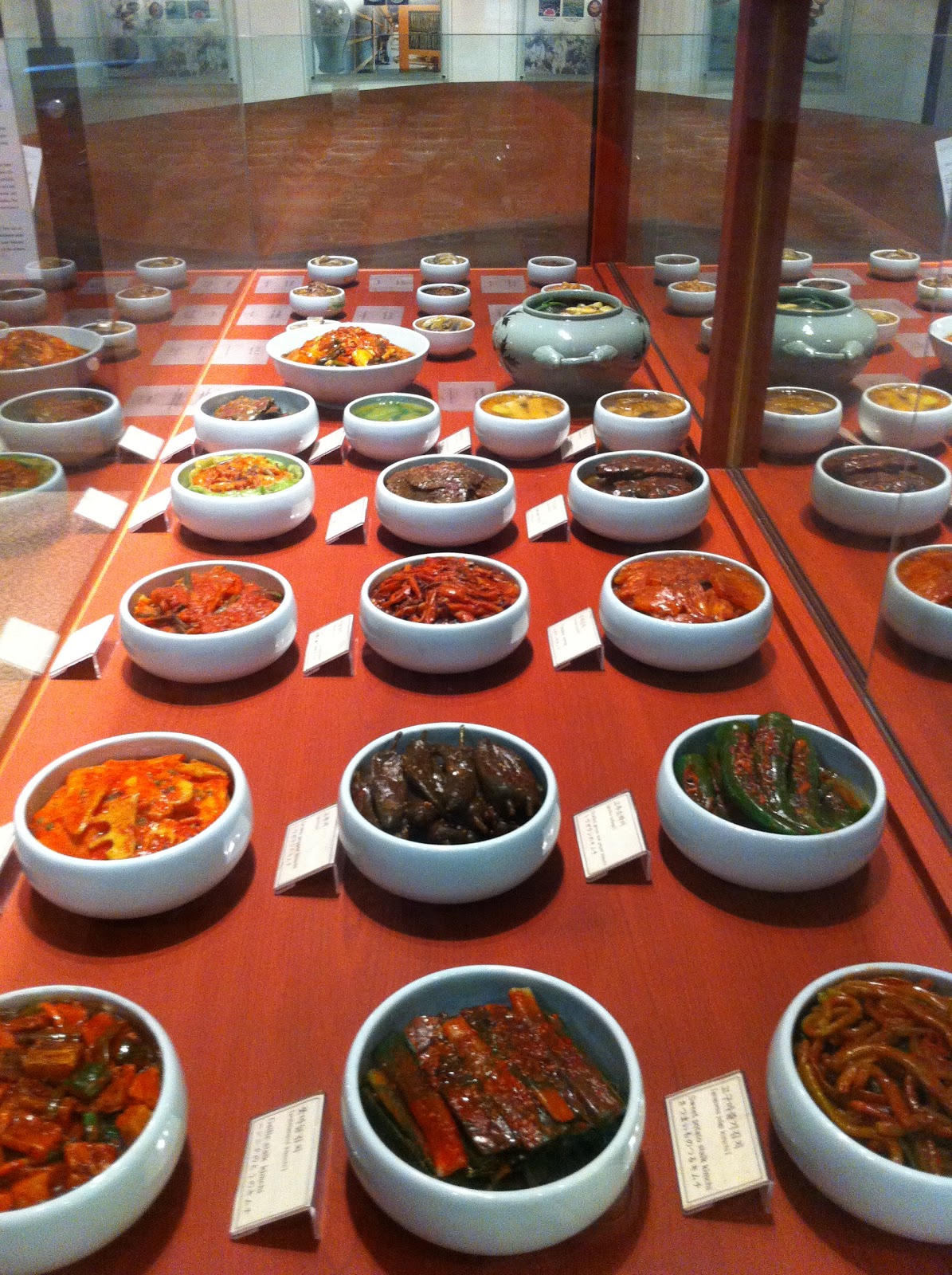 Mingwei in South Korea: Day 15 - 08 July (Kimchi Field Museum + KU ...