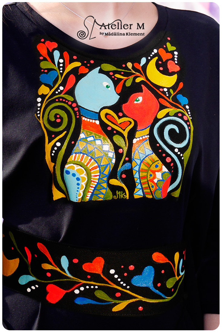 Aripi si pisici colorate