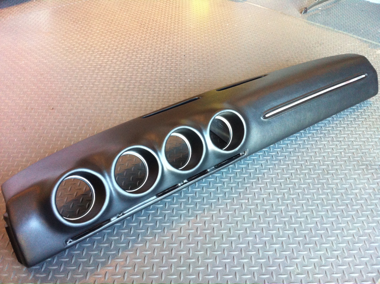 Just Dashes Production Center: 1969 Ford Ranchero Dash Pad Restoration