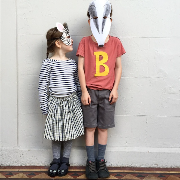 THE INDIGO CREW | Creative living with kids: BOOK WEEK COSTUMES