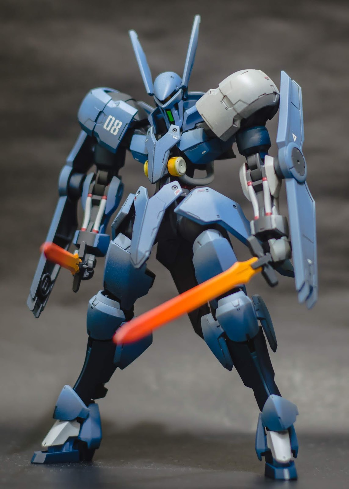 Painted Build: HG 1/144 Grimgerde