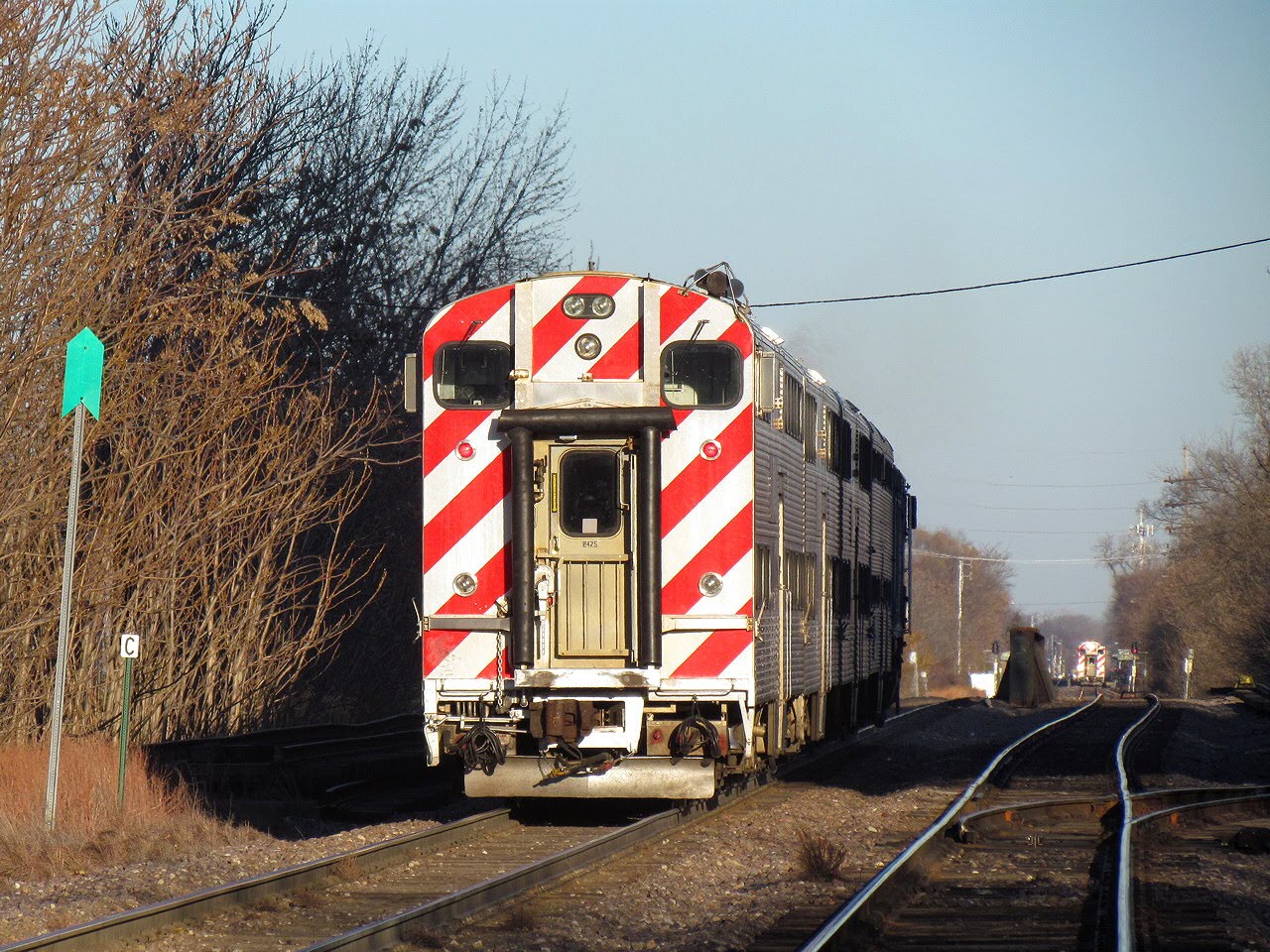 PHOTOS: PURPLE LINE UP NORTH