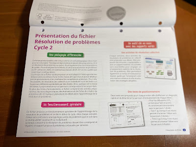 La classe de Sanléane: 1, 2, 3 parcours... Résolution de problèmes Cycle 2