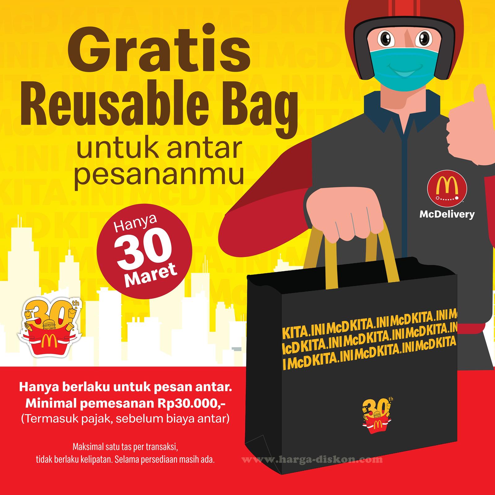 Promo MCDONALDS Terbaru