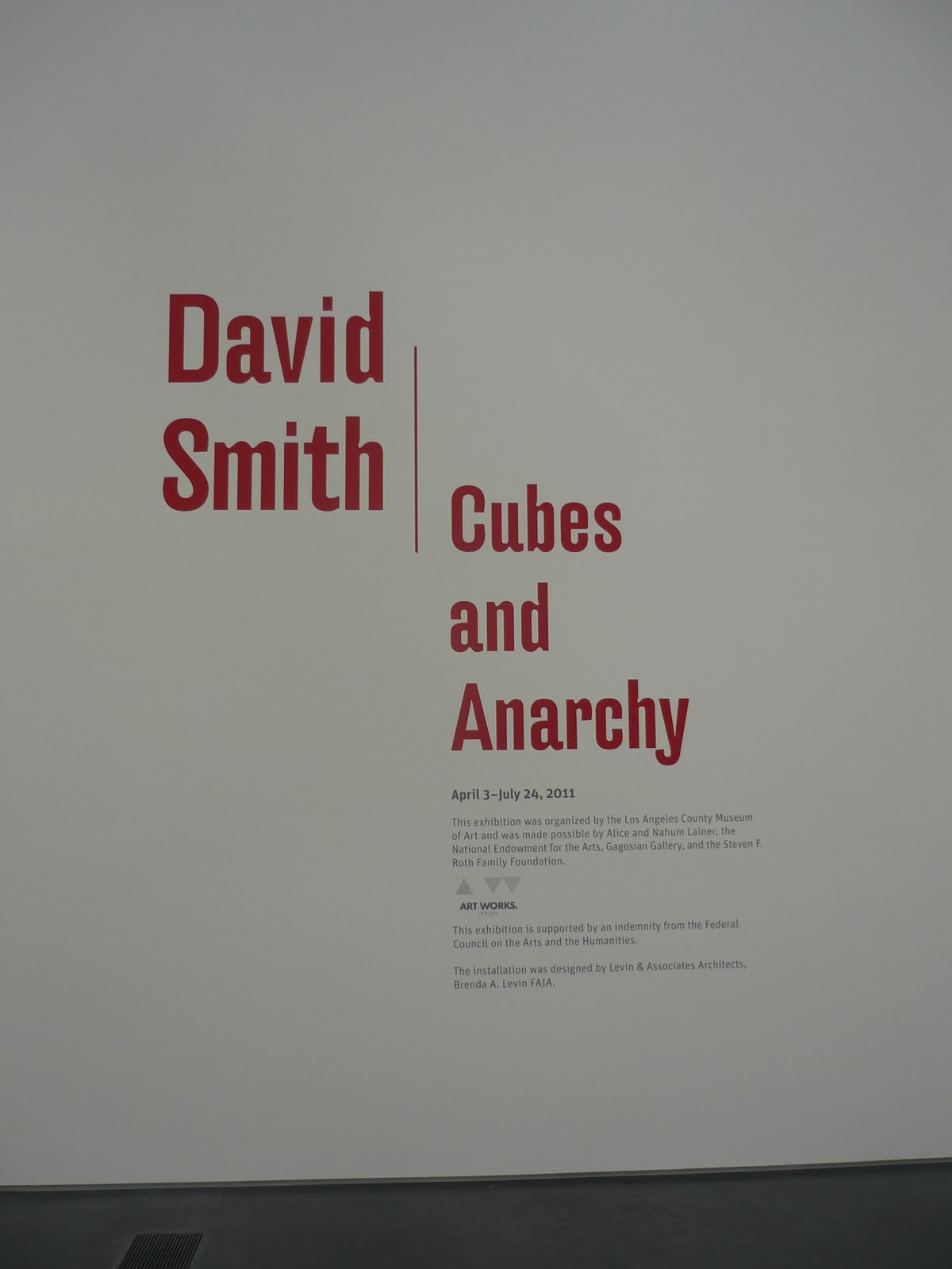 THE WHISTLING GIRL: American Sculpture Liberated....Cubes and Anarchy ...