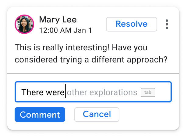 Google Workspace Updates Smart Compose Now Available In Comments For google-workspace-updates-smart-compose-now-available-in-comments-for