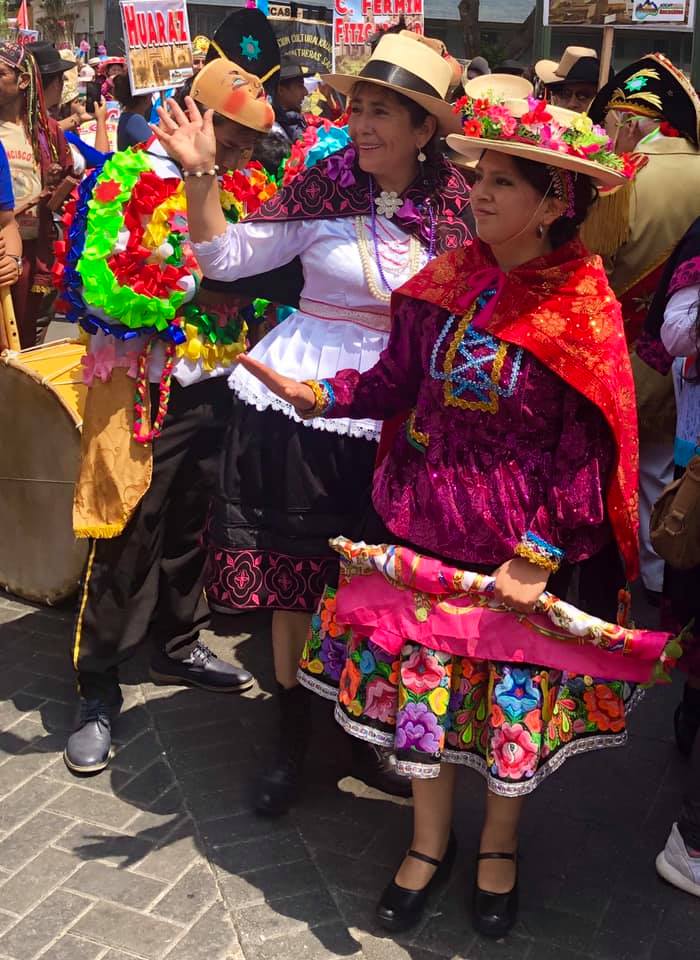A Writer's Passage: A Festival in Lima, Peru