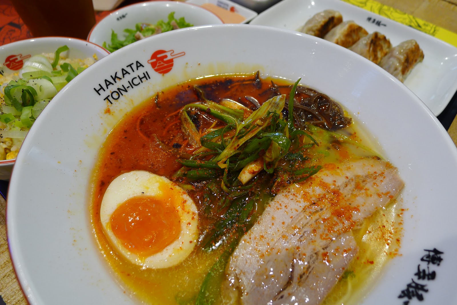 Hakata Ton-ichi at Japan Town, Top of the Glo | Tina Villa