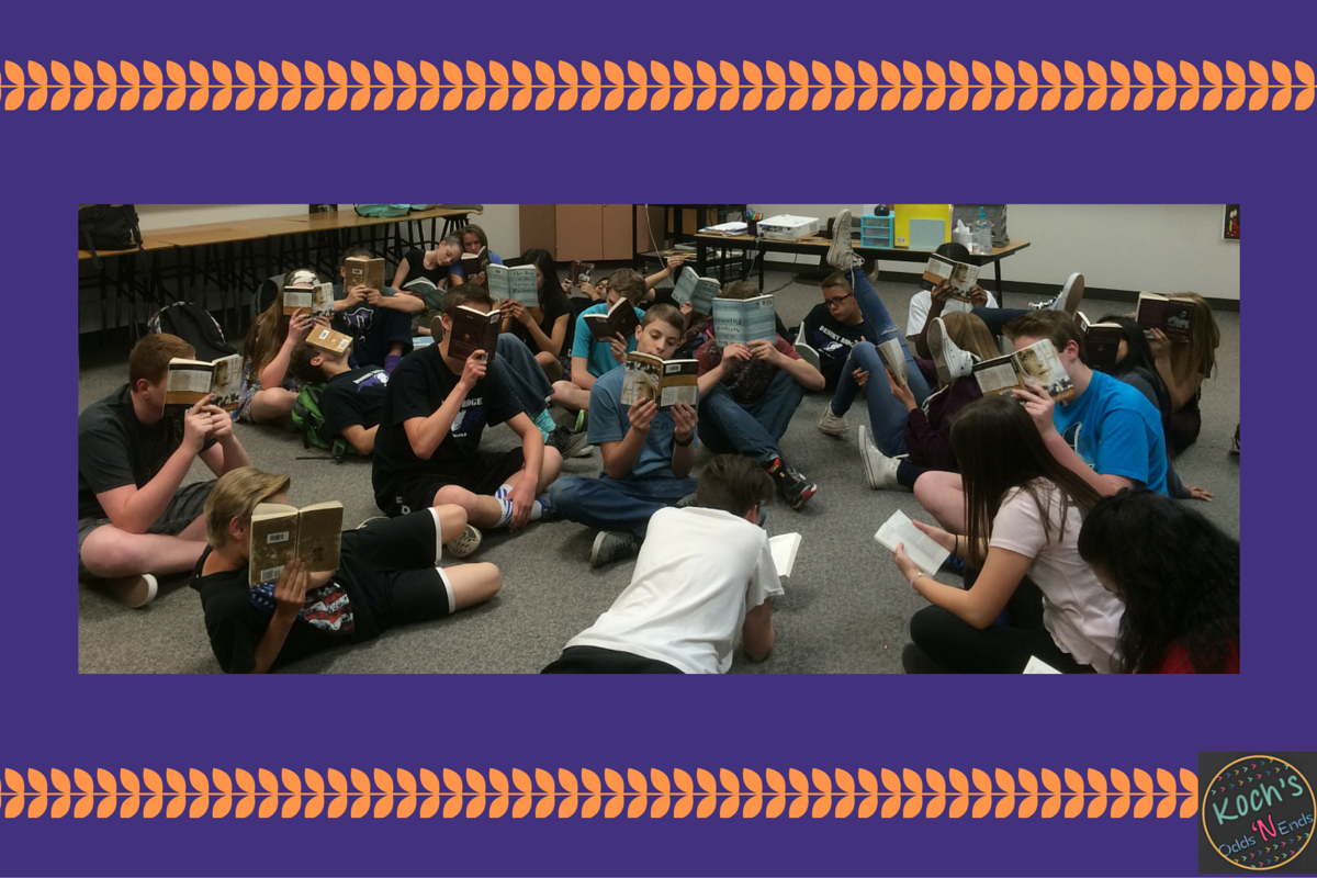 Koch's Odds 'N Ends: Silent Reading-Getting Secondary Students Excited ...