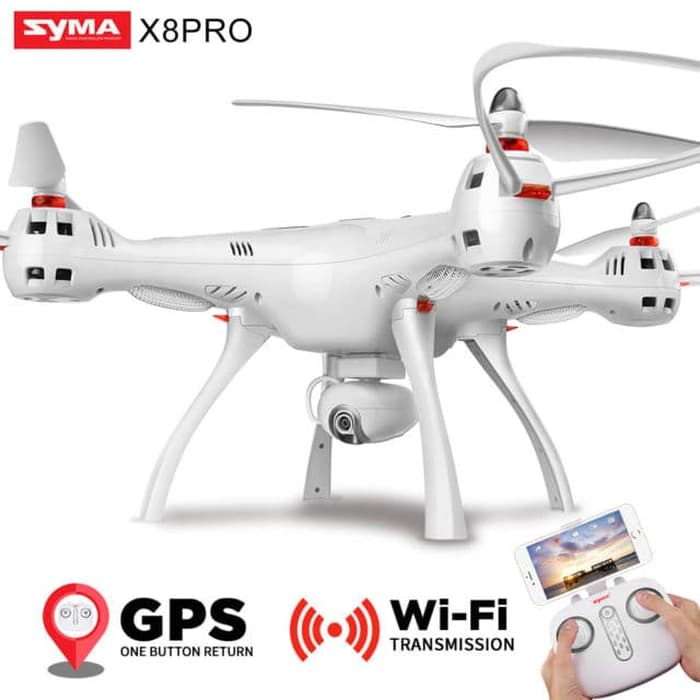 CNC virtual: Jual: Drone Syma X8PRO X8 PRO RC Quadcopter Wifi 720p FPV ...