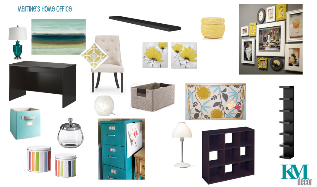 KM Decor: Design Boards