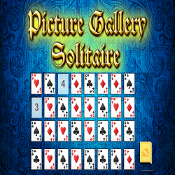 Picture Gallery Solitaire Card Game