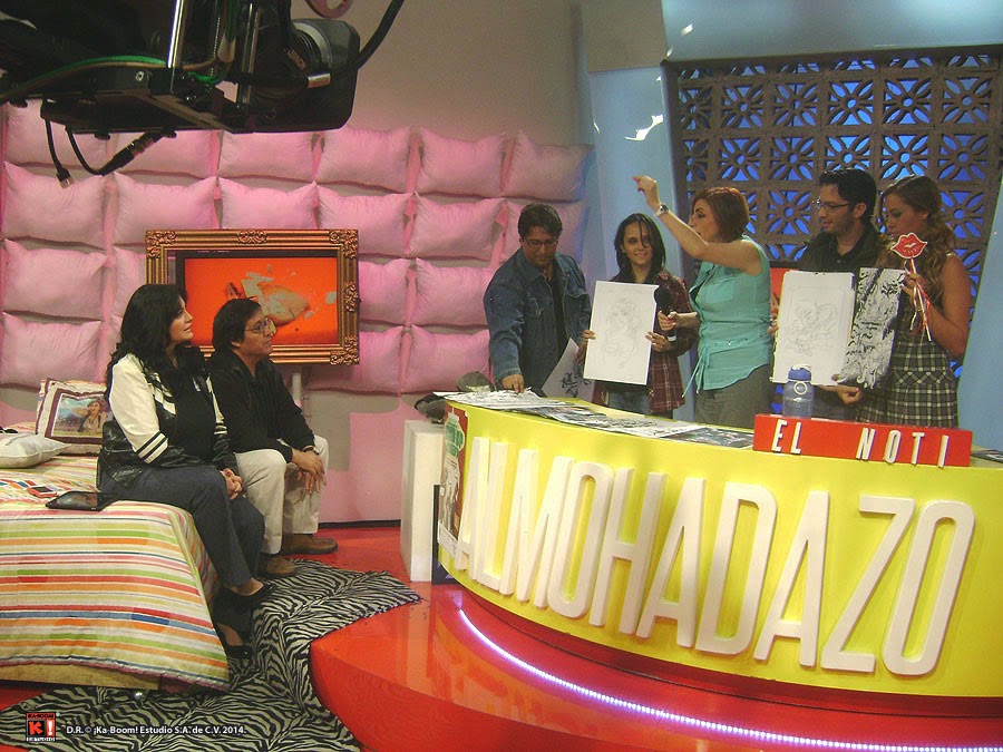 Artista Guerrero :: Blog de Nori Matsumoto ::: ¡Ka-Boom! Estudio en ...