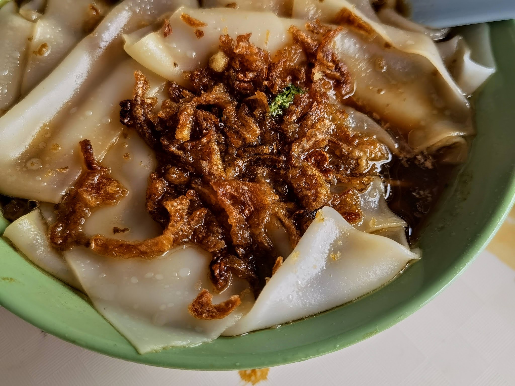 Chai Chee Kway Chap. One of Two Tigers in the Kway Chap Mountain of 216 ...