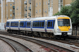 UK Trainlog: 172103 Class 172 Chiltern Railways