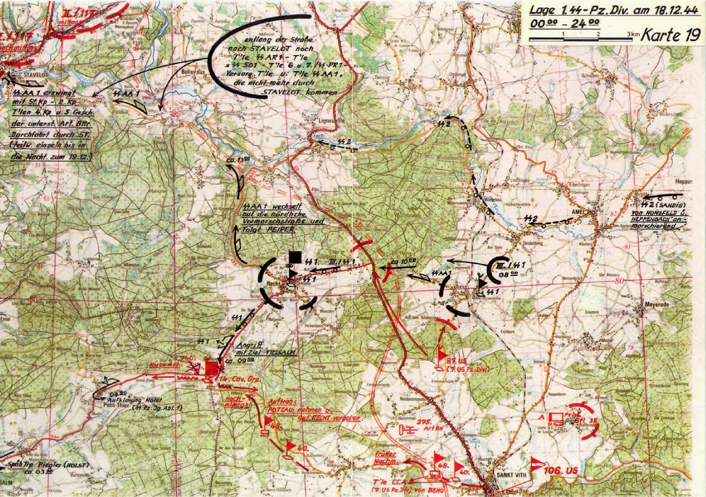 Thirimont: 1 mois d'enfer