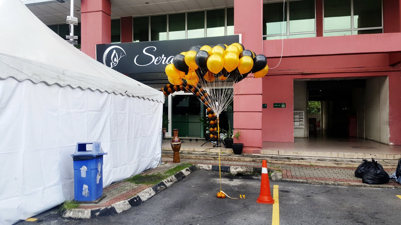 azmi belon : PERASMIAN 100 BELON (PENANG) 00505