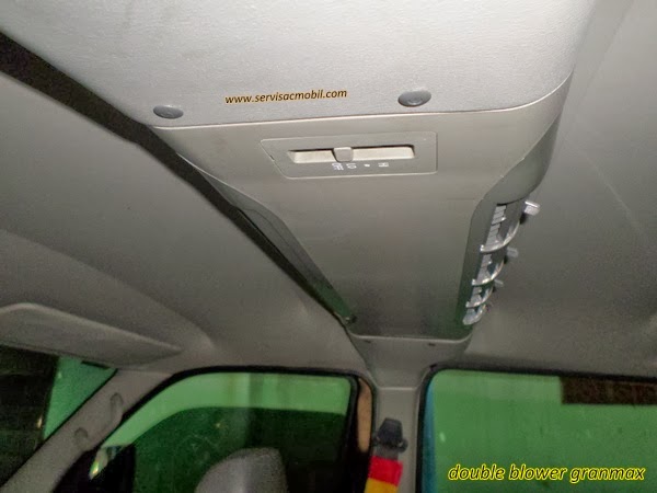 pasang double blower daihatsu granmax ~ spesialis ac mobil|servis ac ...