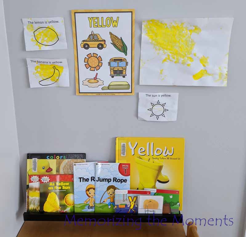 Memorizing the Moments: Yellow Totschool Week