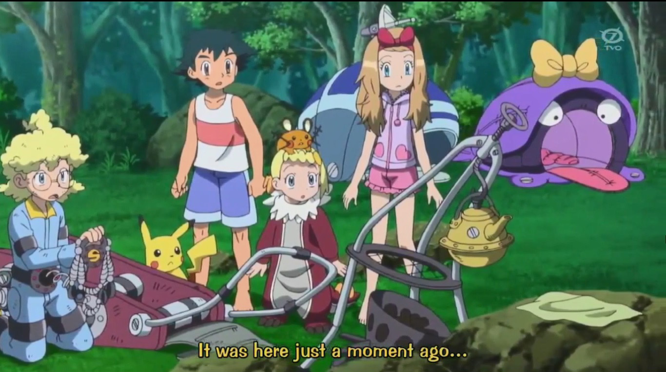 Anime Feet: Pokemon Serena 3