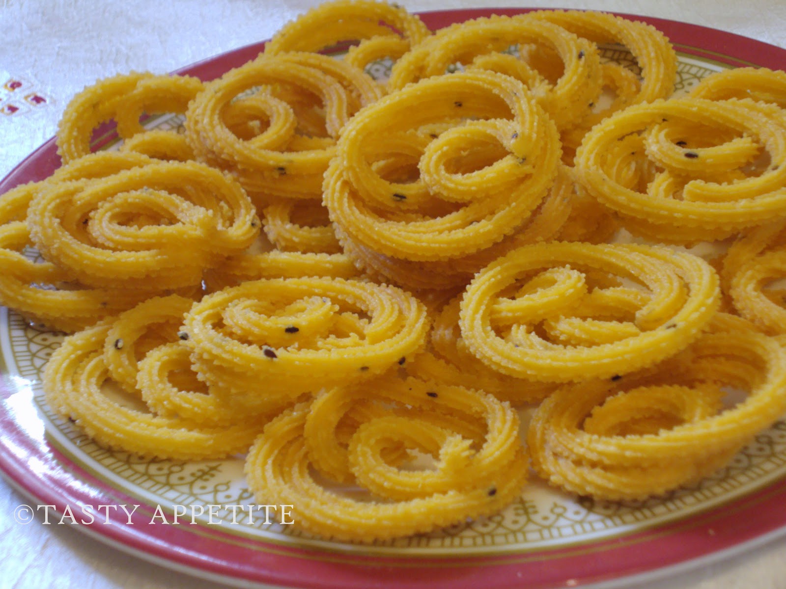 Mullu Murukku / Chakli / Diwali Recipes