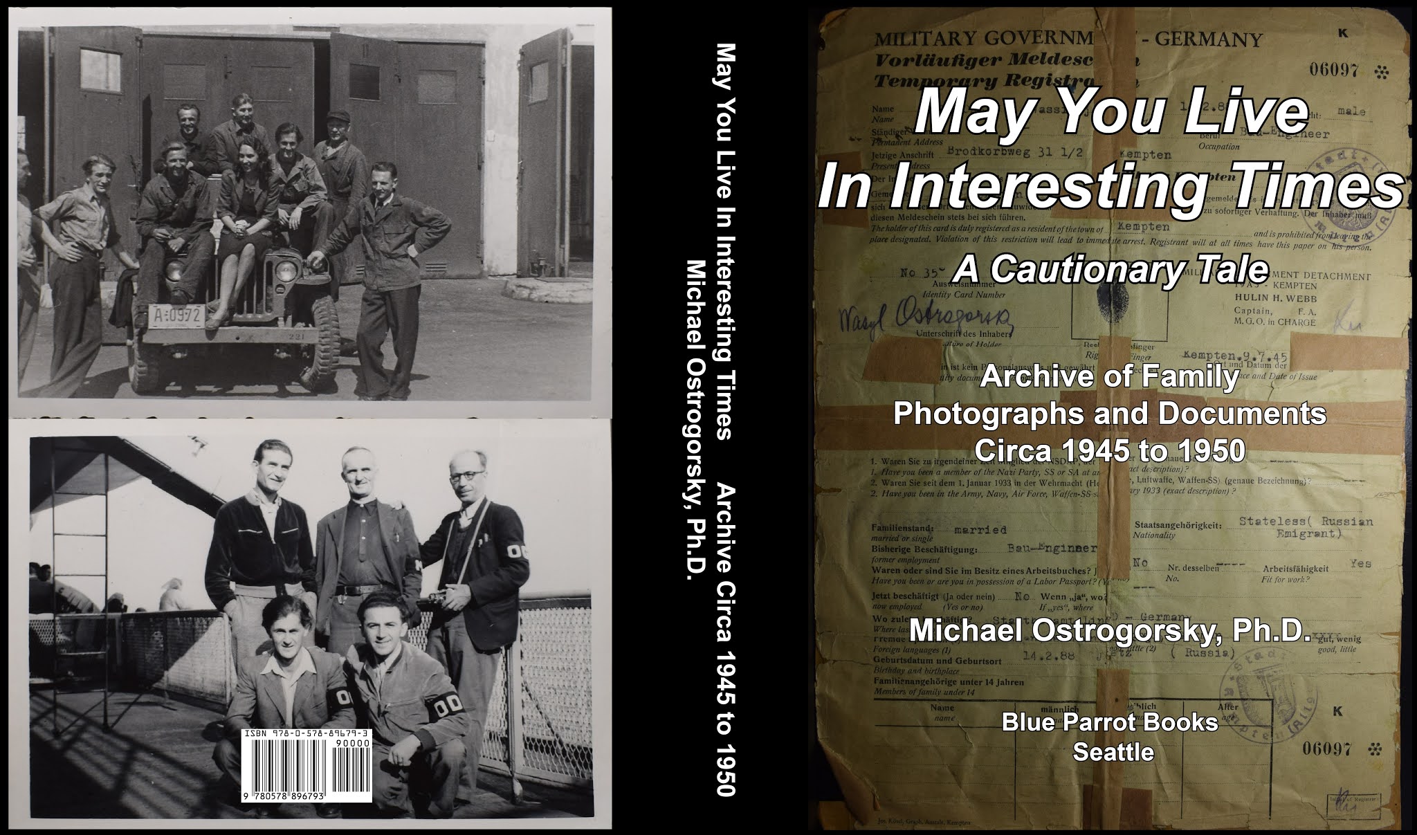 Blue Parrot Books. And Coffee