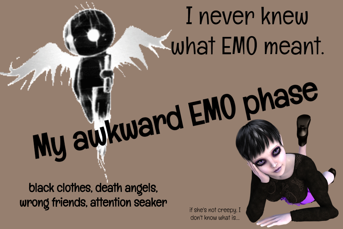 Beehive: My emo phase