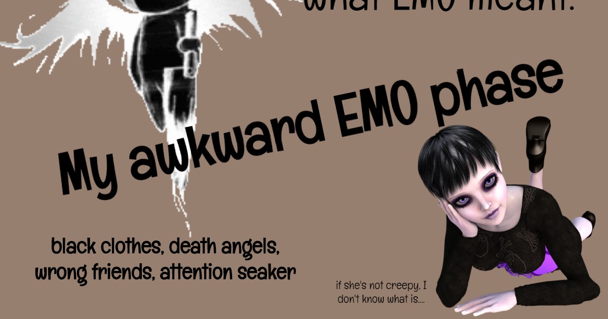 Beehive: My emo phase