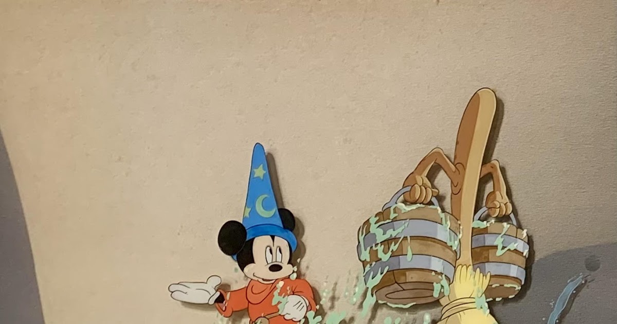 Animation Collection: Original Production Animation Cel of Mickey Mouse ...